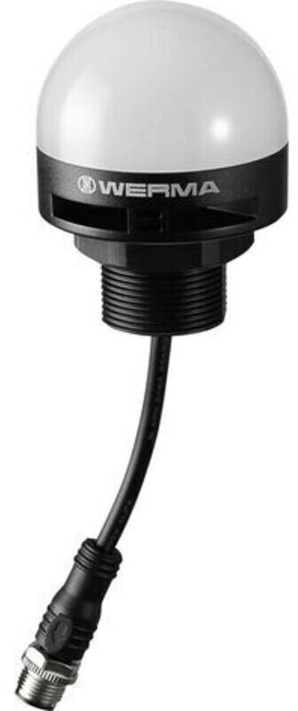 Werma MC55 Optisch-akustischer Signalgeber LED RGB 7 Farben, 10-30VDC ...