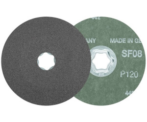 Pferd COMBICLICK Fiberscheibe CC-FS 115 SiC 120, Ø115mm, 25 Stk ...