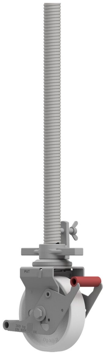 ALTEC Rollfix 2.0 800 Fahrgerüst 8m Arbeitshöhe, Lenkrollen Ø150mm ...
