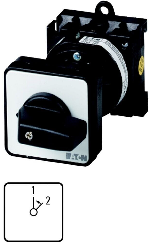 Eaton T0-1-8295/Z Umschalter 20A tastend 45° Zwischenbau (009772) ab 26 ...
