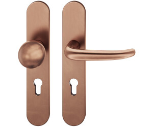 FSB 1023 Wechselgarnitur Kurzschild ASL® Edelstahl matt (0 12 1023 ...