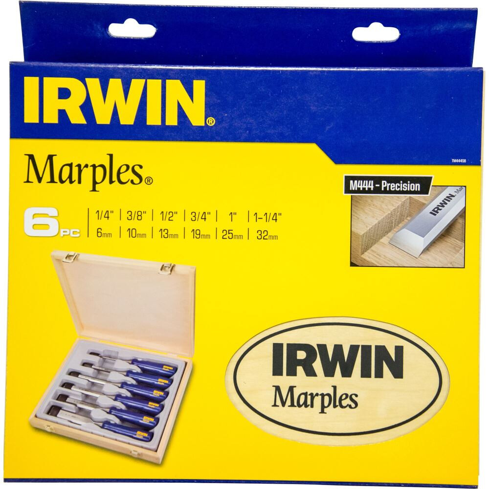 Irwin M444 Blue Chip Stechbeitel-Set, 6-teilig (TM444/S6) ab 50,71 ...
