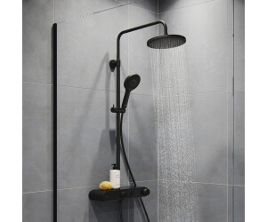 Duravit Shower Systems Shelf 1050 Aufputz-Duschsystem Thermostat, 2 ...