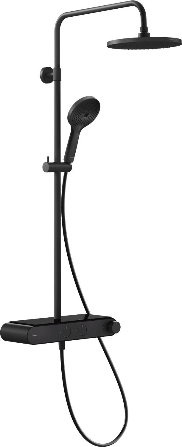 Duravit Shower Systems Shelf 1050 Aufputz-Duschsystem Thermostat, 2 ...