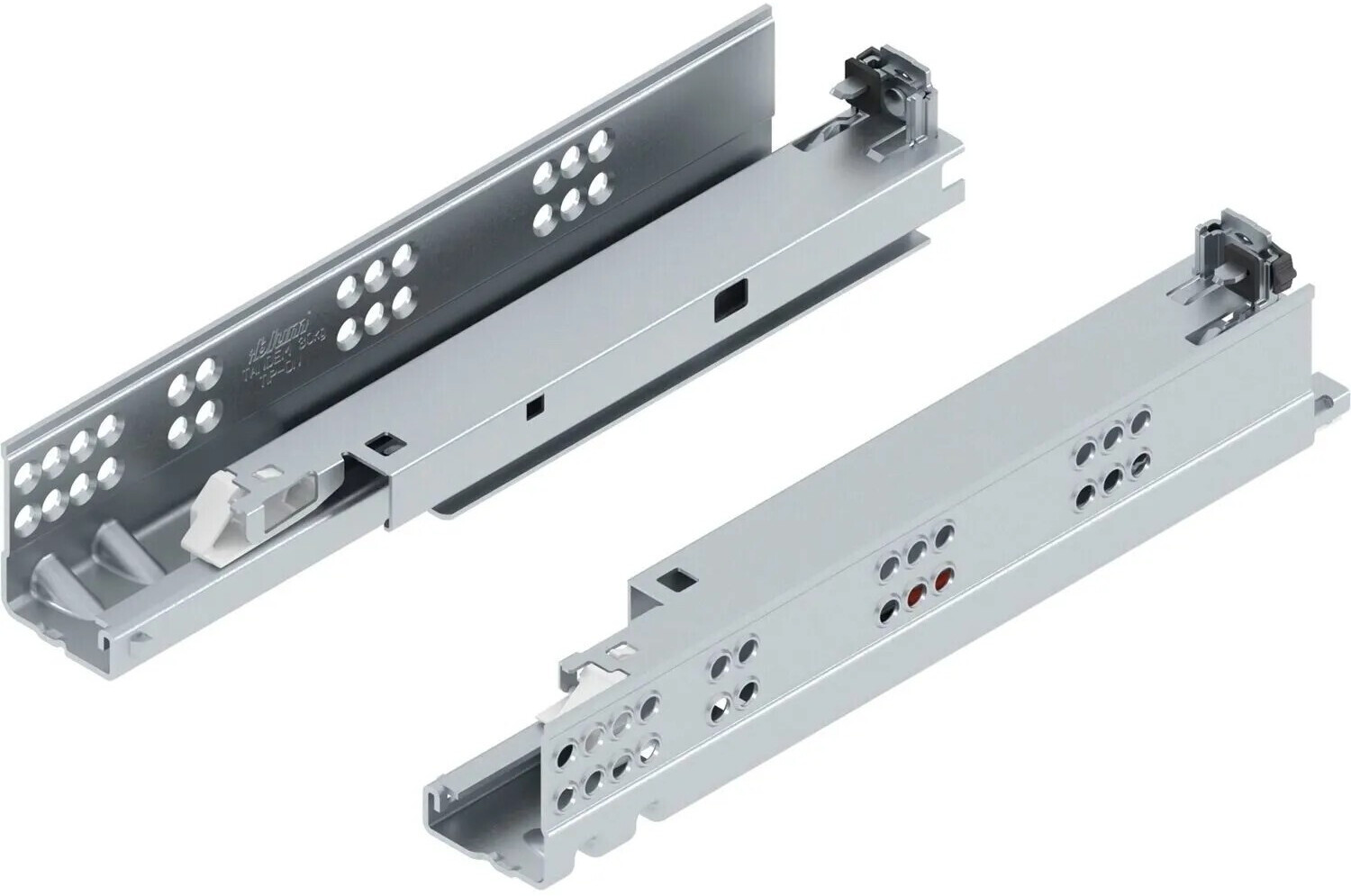 Blum TANDEM TIP-ON 560H Unterbodenführung 270mm, Stahl verzinkt ...