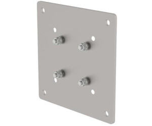 Munk Adapterplatte für Ziegelmauerwerk, Stahl feuerverzinkt, 150x150mm ...