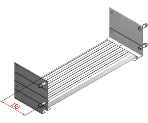 Hymer Ausstiegstritt schmal, Alu, 560mm Breite (0054038) ab 88,97 ...