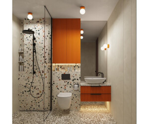 Sollux Zori Deckenleuchte Keramik Glas Orange G9 IP44 (SL.1899) ab 37 ...