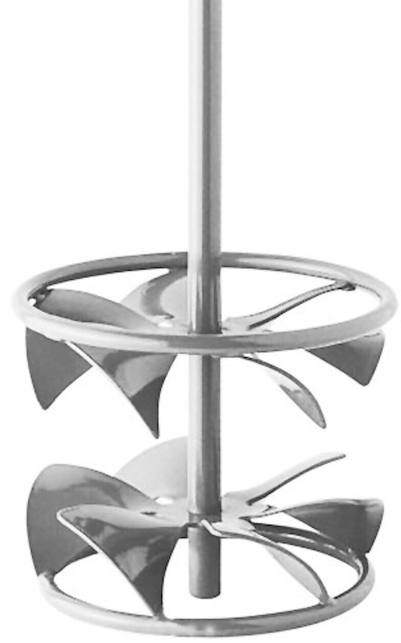 Berg Scheibenrührquirl SRR DBM 120 G mit Ring, Ø120mm, L600mm, M14 ...