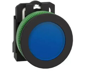 Schneider Electric Harmony XB5 Leuchtmelder Flush Kunststoff blau 30mm ...