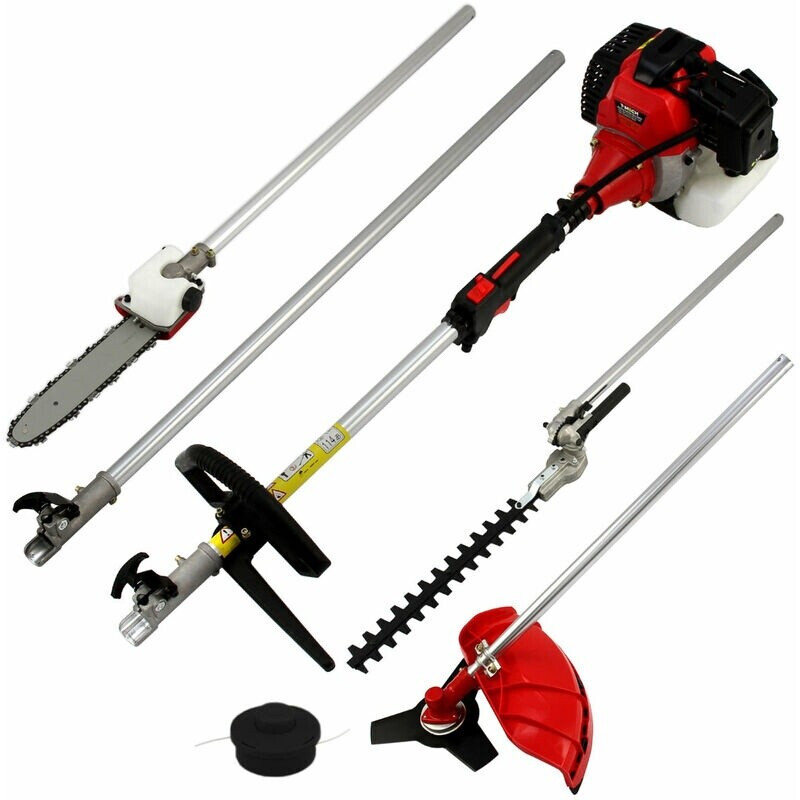 MonsterShop T-Mech 5-in-1 Multiwerkzeug 52cc 2-Takt Benzin ...