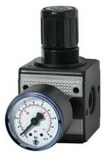 Riegler Druckregler MULTIFIX mit Manometer 0,5-10bar G3/8" BG1 (18218.1 ...