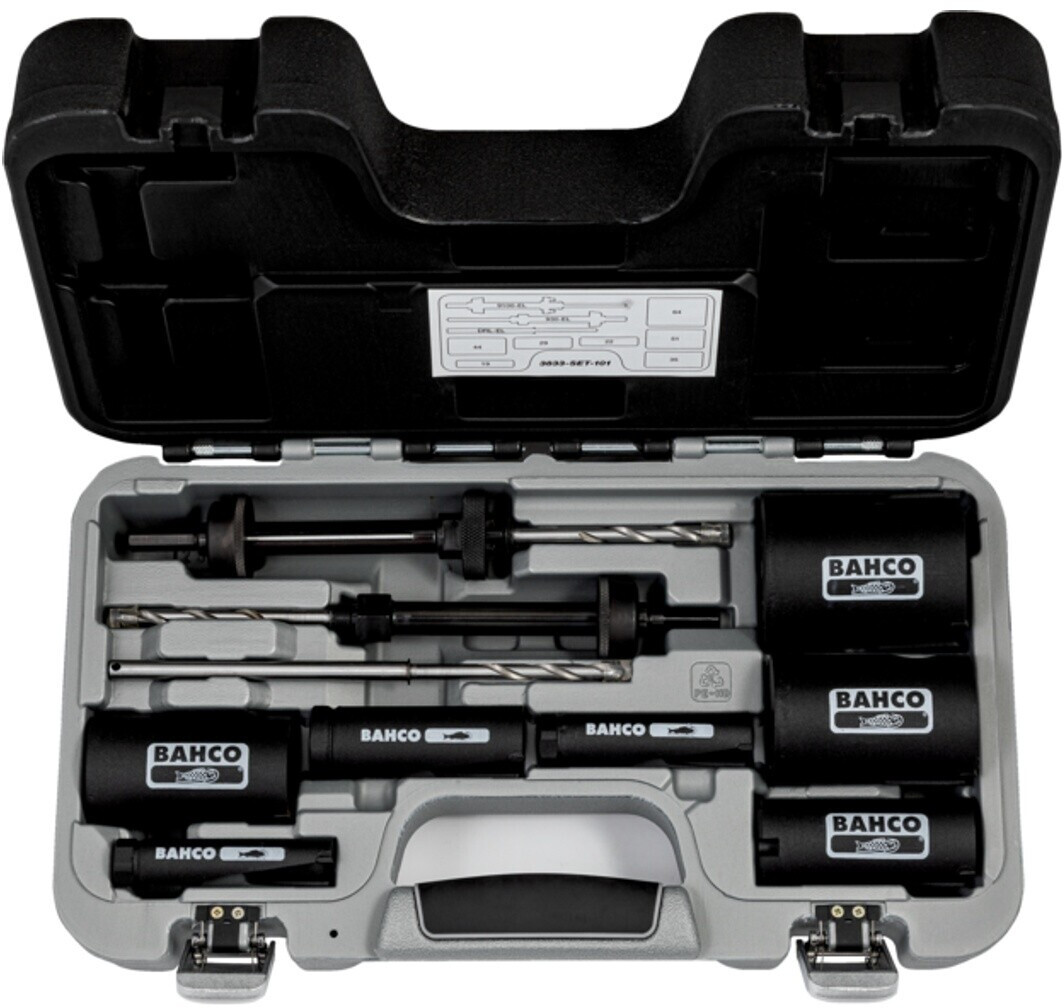 Bahco Superior Multi-Lochsägen-Set 19-64mm, 10-teilig (3833-SET-101) ab ...
