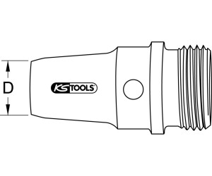 KS Tools Ring-Stanzeisen mit Gewindeaufnahme Ø6mm (129.0106) ab 8,91 ...