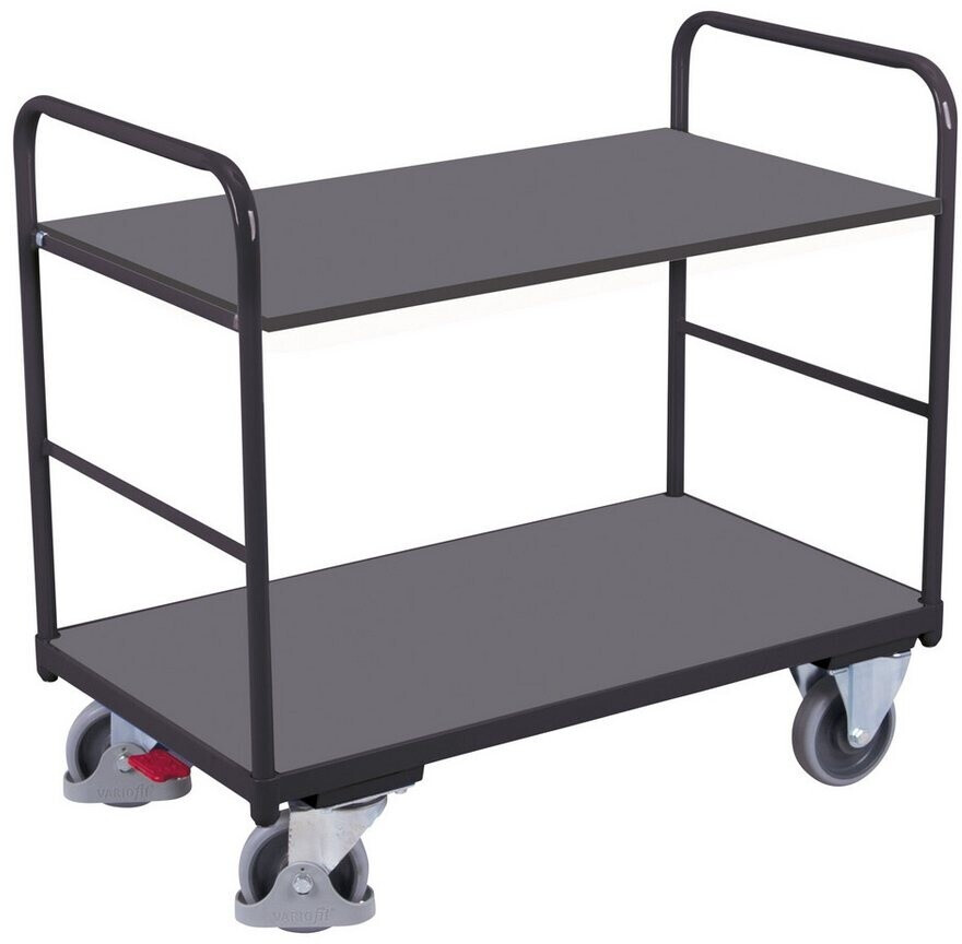 Cordes VARIOfit Etagenwagen niedrig 2 Ladeflächen 850x500mm ...