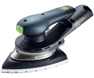 Festool DTSC 200-Basic Deltaschleifer 18V 145x195mm Brushless, 2x Akku ...