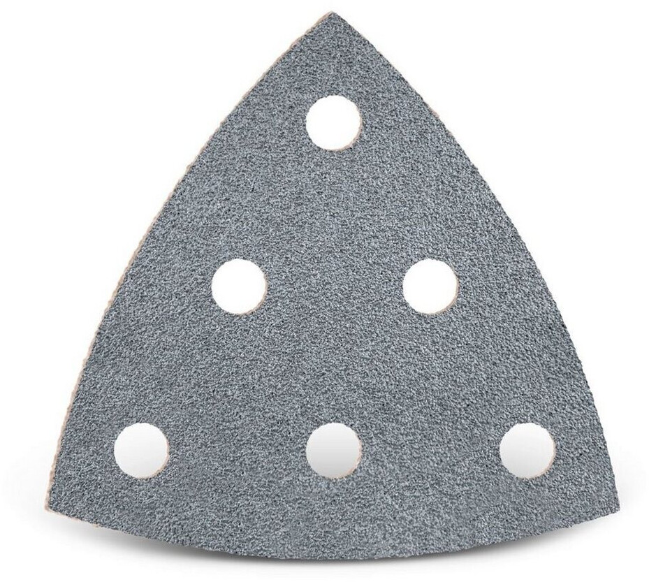 Menzer Klett-Schleifblätter Deltaschleifer 93mm 6-Loch K40 50er-Pack ...