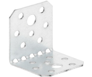 Alberts Duo-Verbinder Winkelverbinder verzinkt 100x50x1,5mm 25 Stück ...