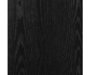 vidaXL Würfel-Wandregale 2er-Set Schwarz Eichen-Optik 30x15x30cm ...