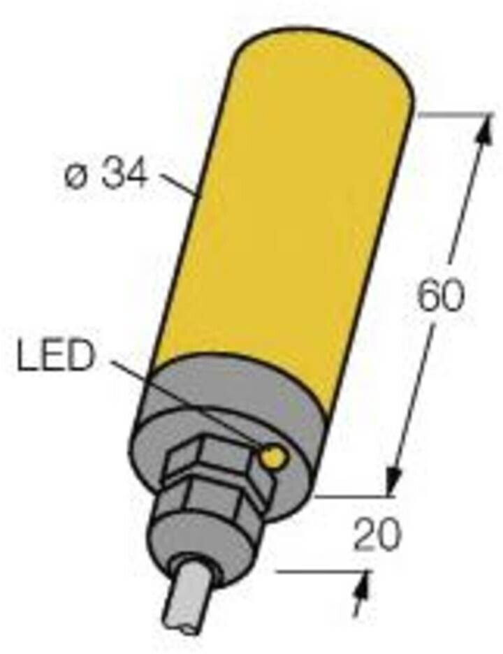 Turck NI20-K34-VP4X Induktiver Sensor (1565602) ab 119,46 ...