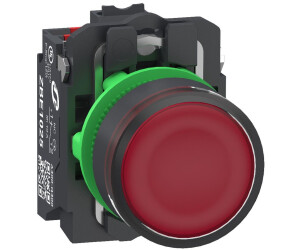 Schneider Electric Harmony XB5 Leuchtdrucktaster 22mm Kunststoff rot 1S ...