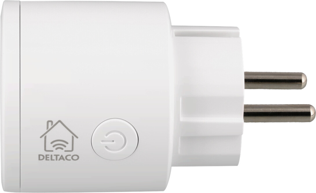 Deltaco Smart Home SH-P01 WLAN-Steckdose 2,4GHz 10A 2400W (SH-P01) ab 9 ...