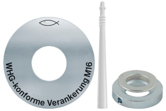 Fischer WHG Set Beschichteter Beton M12 R, 10 Stück (558321) ab 40,27 ...