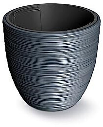 Prosperplast FURU Blumentopf mit Reservoir Anthrazit 15L (ZA5585) ab 14 ...