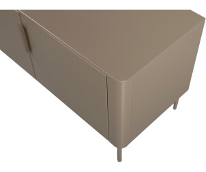 Woood Gunnar Lowboard 4 Türen Massivkiefer Schlamm 154x56x44cm ab 625 ...