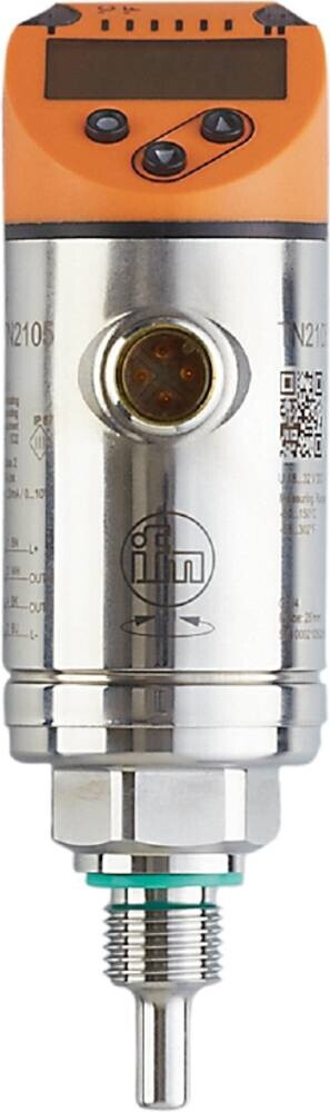ifm TN2105 Temperatursensor mit Display, 1 Schließer / 1 Öffner, Analog ...