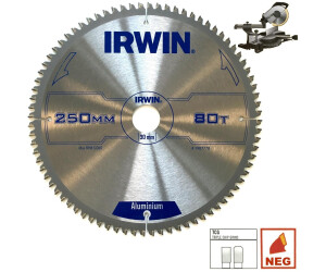 Irwin Kreissägeblatt Aluminium/NE-Metall 160x20mm 56T TCG (1907772) ab ...