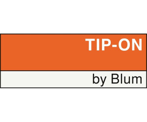 Blum Legrabox Tip-On Korpusschiene 550mm 40kg (05385115) ab 32,49 ...