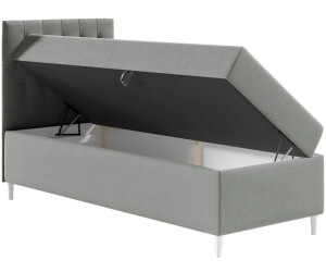 Mirjan24 Filip Junior 1 Boxspringbett Einzelbett mit Bettkasten 90x200 ...