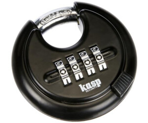 Kasp Disc-Vorhangschloss 70mm Zahlenkombination (K11670D) ab 13,99 ...