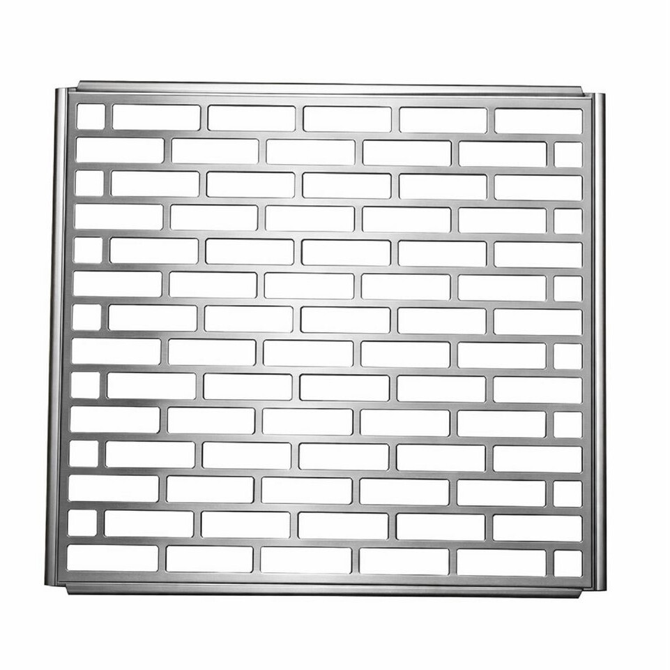 Grillpeter Grillrost 33x36cm Edelstahl 3mm für Mangal Altan 70 / Bulat ...