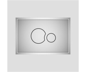 Sanit Betätigungsplatte SK706 Kunststoff Mattchrom (16.726.93..0000) ab ...