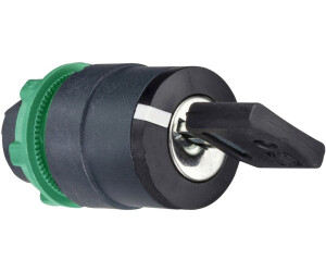 Schneider Electric Harmony XB5 Schlüsselschalter Frontelement 22mm 2 ...