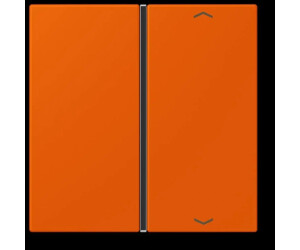 Jung Bike Taste 1-fach mit Pfeilsymbol, orange vif (LC401TSAP260) ab 48 ...