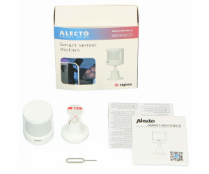 Alecto SMART-MOTION10 Zigbee Bewegungsmelder 170° IP20 (SMART-MOTION10 ...