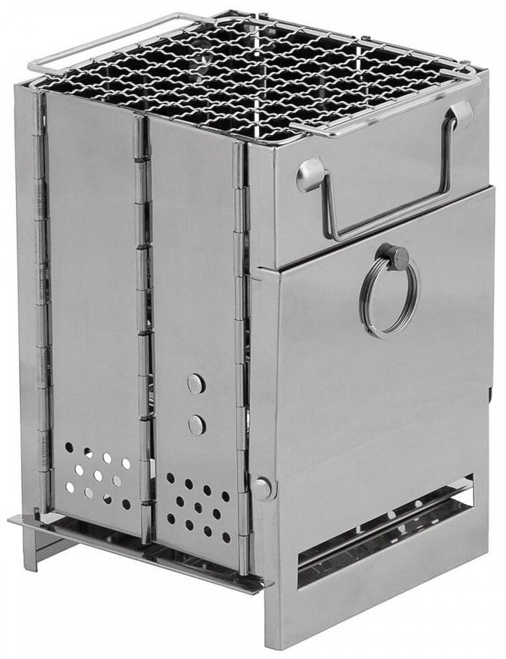 Fox Outdoor Rocket Mini Klapp-Campingkocher Edelstahl (90320) ab 21,95 ...