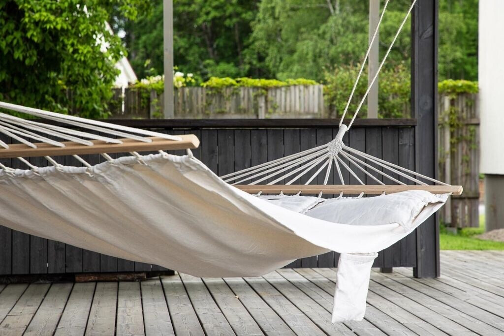 ebuy24 Anini Doppel-Hängematte outdoor, weiß (60-6116-001) ab 59,00 ...