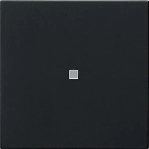 Gira KNX RF Bedienaufsatz System 55 1-fach, schwarz matt (5104005) ab ...