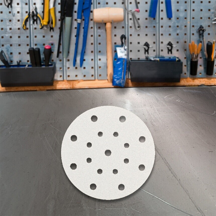 Tyrolit TFC Klettschleifscheibe 150mm P120 für Verbundstoffe/Kunststoff ...