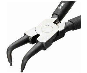 Vigor Blinky Sicherungsringzange 140mm Spitzen 90° abgewinkelt, innen ...