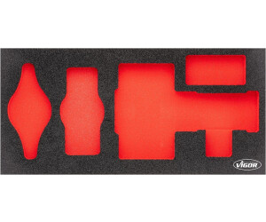 Vigor Blinky Sicherungsringzange 140mm Spitzen 90° abgewinkelt, innen ...