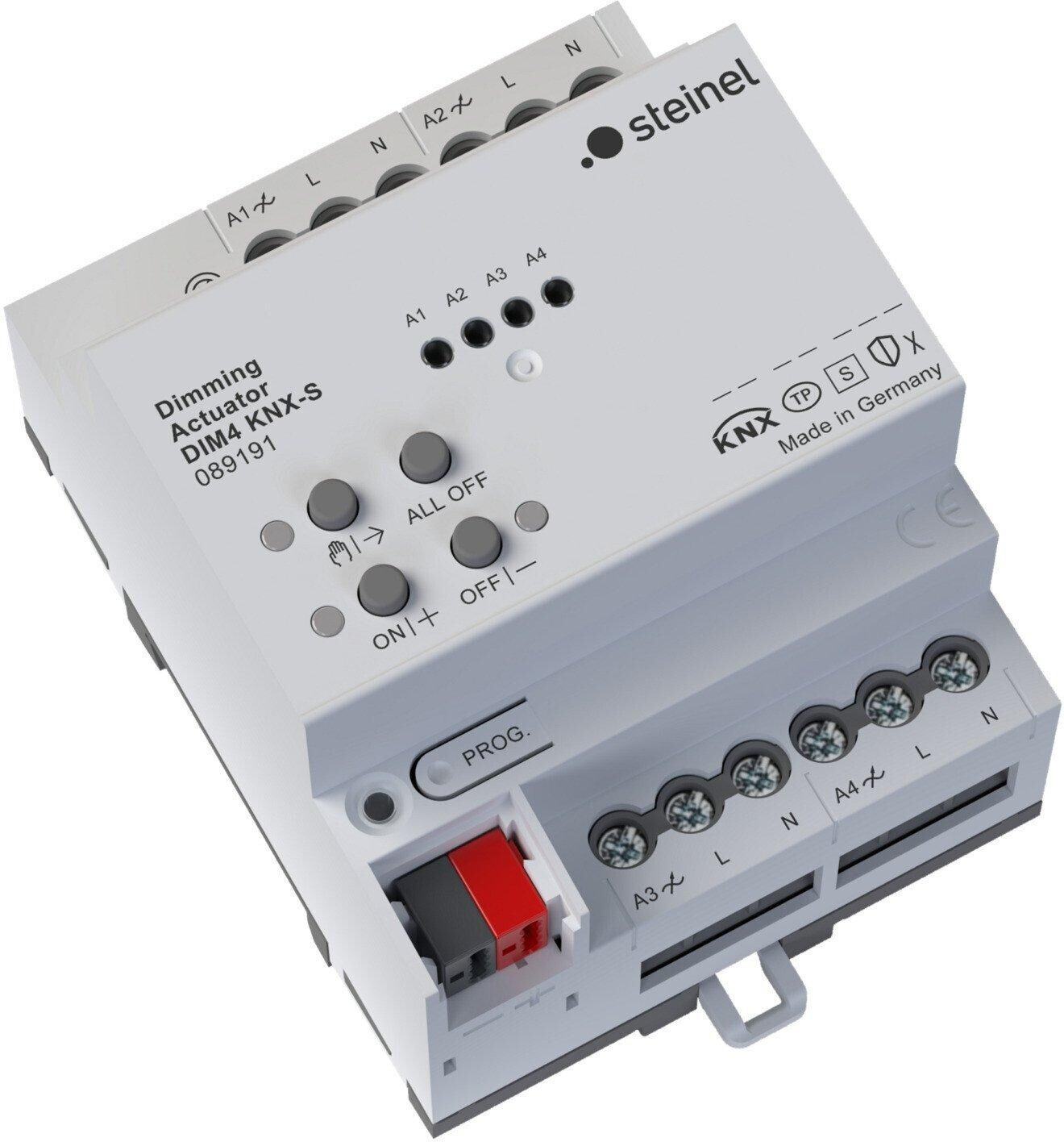 Steinel DIM4 KNX-S Dimmaktor 4-fach LED & Halogen IP20 (089191) ab 277 ...