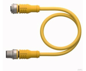 Turck RKC8.704T-10-RSC4 Aktuator- und Sensorleitung Safety 10m, gelb ...