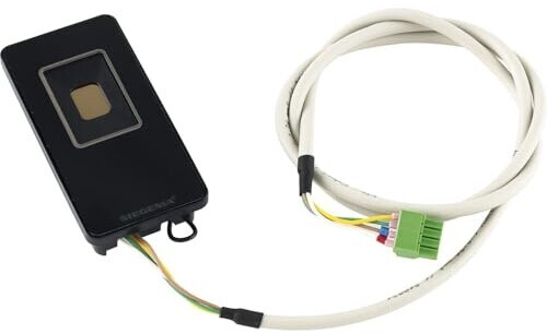 KFV Fingerscanner mit Dekorelement, 1m Kabel, schwarz (3513136) ab 843 ...