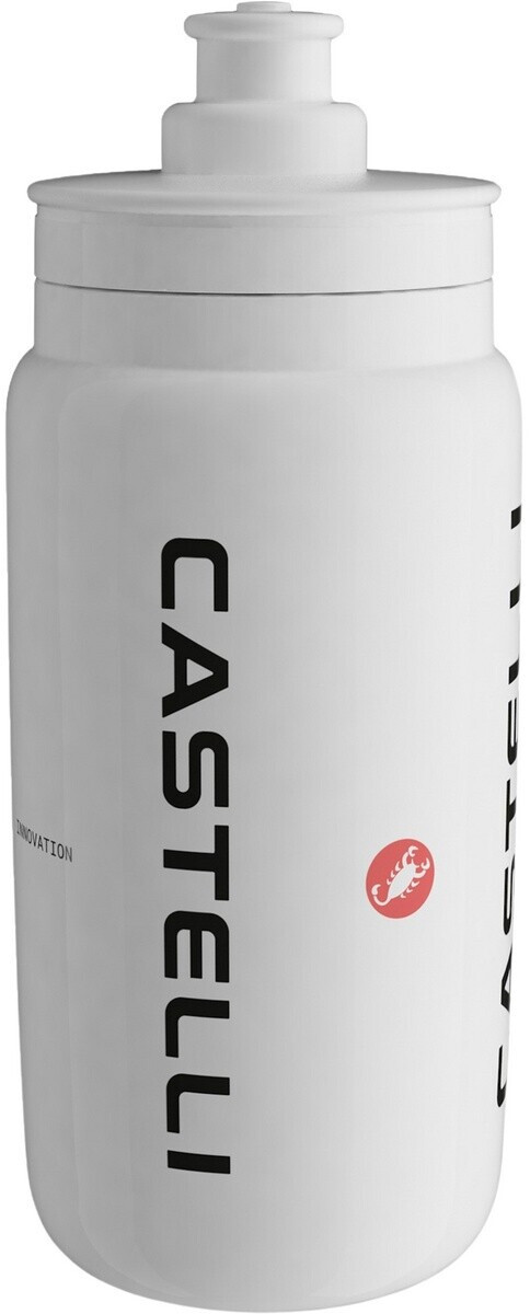 Castelli Logo Water Bottle 550 ml (White) ab 7,30 € | Preisvergleich ...