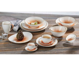 Ritzenhoff & Breker Suppenschale rund 17,5cm 4er Set Cosmo orange ab 6 ...